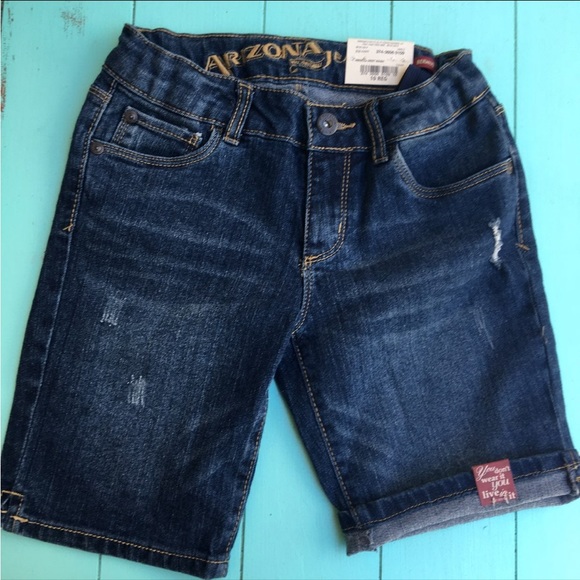 Arizona Jean Company | Bottoms | Nwt Girls Arizona Denim Shorts | Poshmark